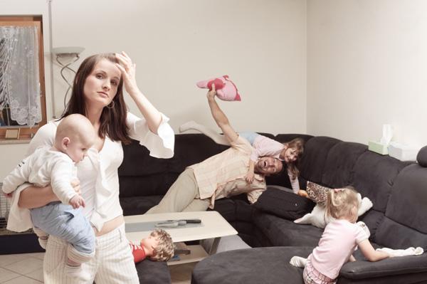 stressed-parent