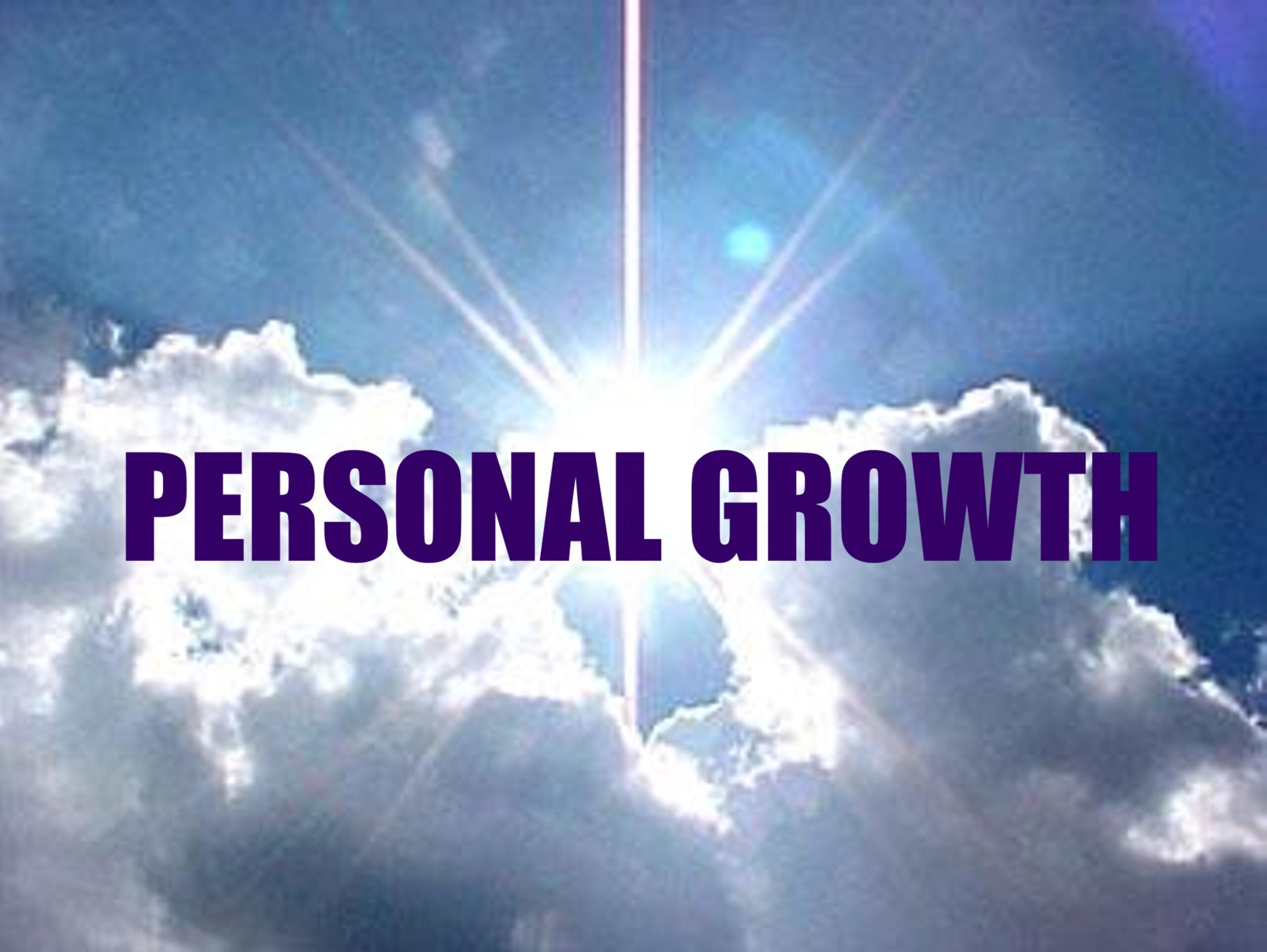 PERSONAL GROWTH