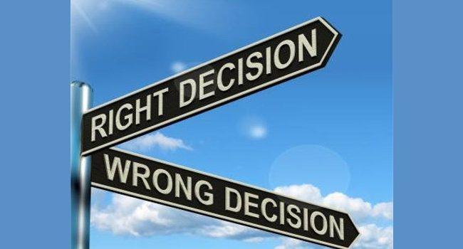 The Importance of Decision Making