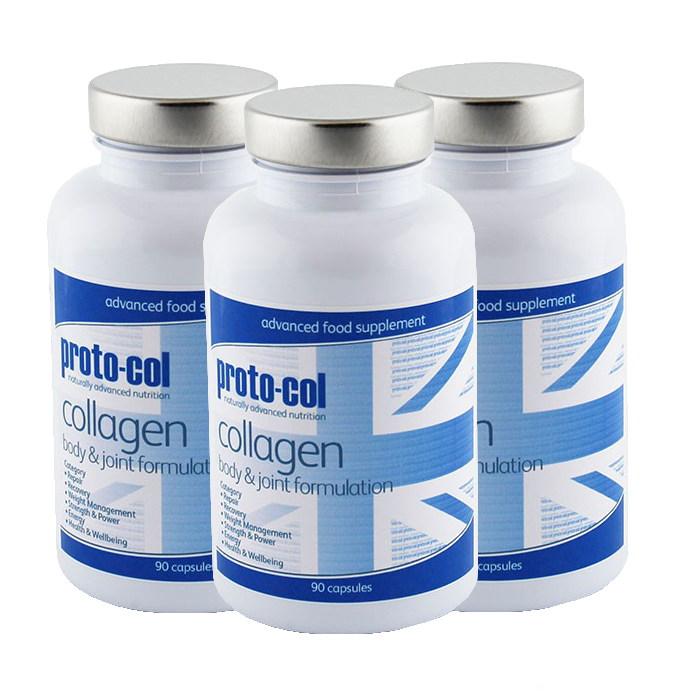 3 for 2 proto-col collagen body and joint formulation